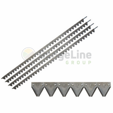 Grain Head, Cutter Bar, Knife Assembly; 371622A3 - RangeLine Group