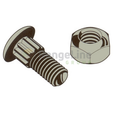Section bolts and nuts, 50 ct - RangeLine Group