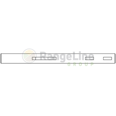 14" Shaft, Tailings Elevator Top, H156938 - RangeLine Group