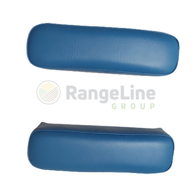 Blue Vinyl Arm Rest Set, Ford - RangeLine Group