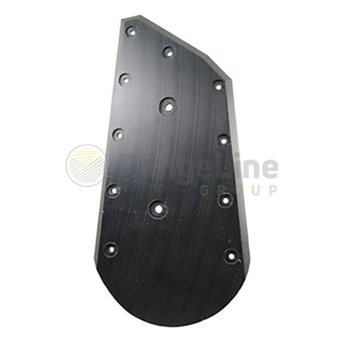 3/8" Thick UHMW Side Plate - RangeLine Group