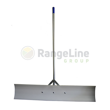 10" X 48" Poly Barn Scraper - RangeLine Group