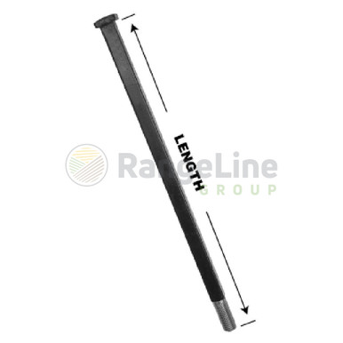 1-1/8" X 87" SQ Disc Arbor Bolts, A20617 - RangeLine Group