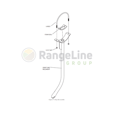 X-Long 2 Bend Drop Tube Kit, Crary 52556 - RangeLine Group