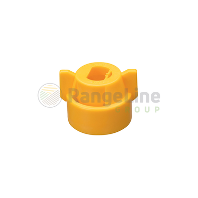 Yellow Quick Jet Cap For Flat Spray Tips, CP25611