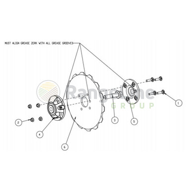 Fertilizer Wheel Assembly - RangeLine Group