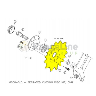 Closing Disc Assembly - RangeLine Group