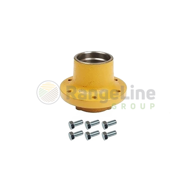 Front Wheel Hub, 6 Bolt, JD R26631 - RangeLine Group