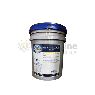 Blue Ribbon AW 46 Hydraulic Oil, 5 Gal. - RangeLine Group