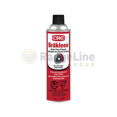 CRC Brakleen® Brake Parts Cleaner, 19oz Aerosol; 05089, BN20 ...