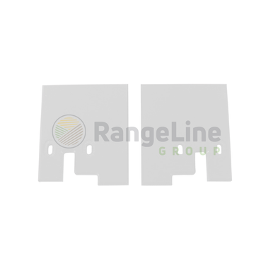 Feederhouse Stripper Plates, Set of 2; 40010 - RangeLine Group