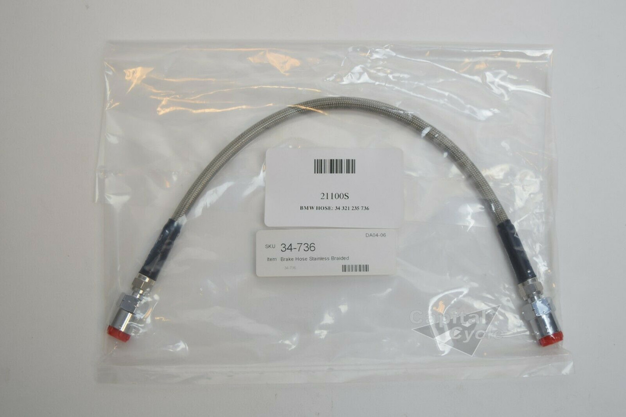 34 Brakes - Brake Hoses & Pipes - Page 1 - Capital Cycle