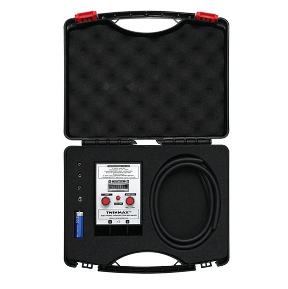 Twinmax Carburetor Balancer Tool With Case - Capital Cycle