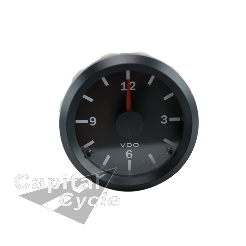 VDO Clock 12V - Capital Cycle