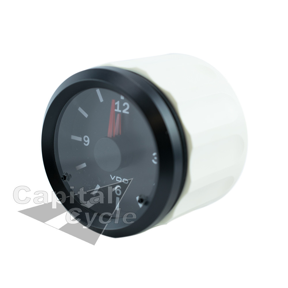VDO Clock 12V - Capital Cycle