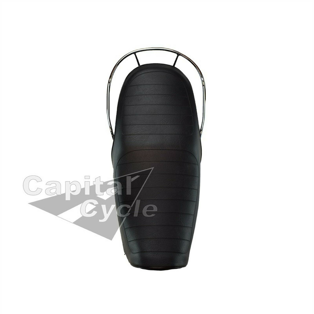 Seat Assembly - Zelph, /6 with grab rail - Capital Cycle