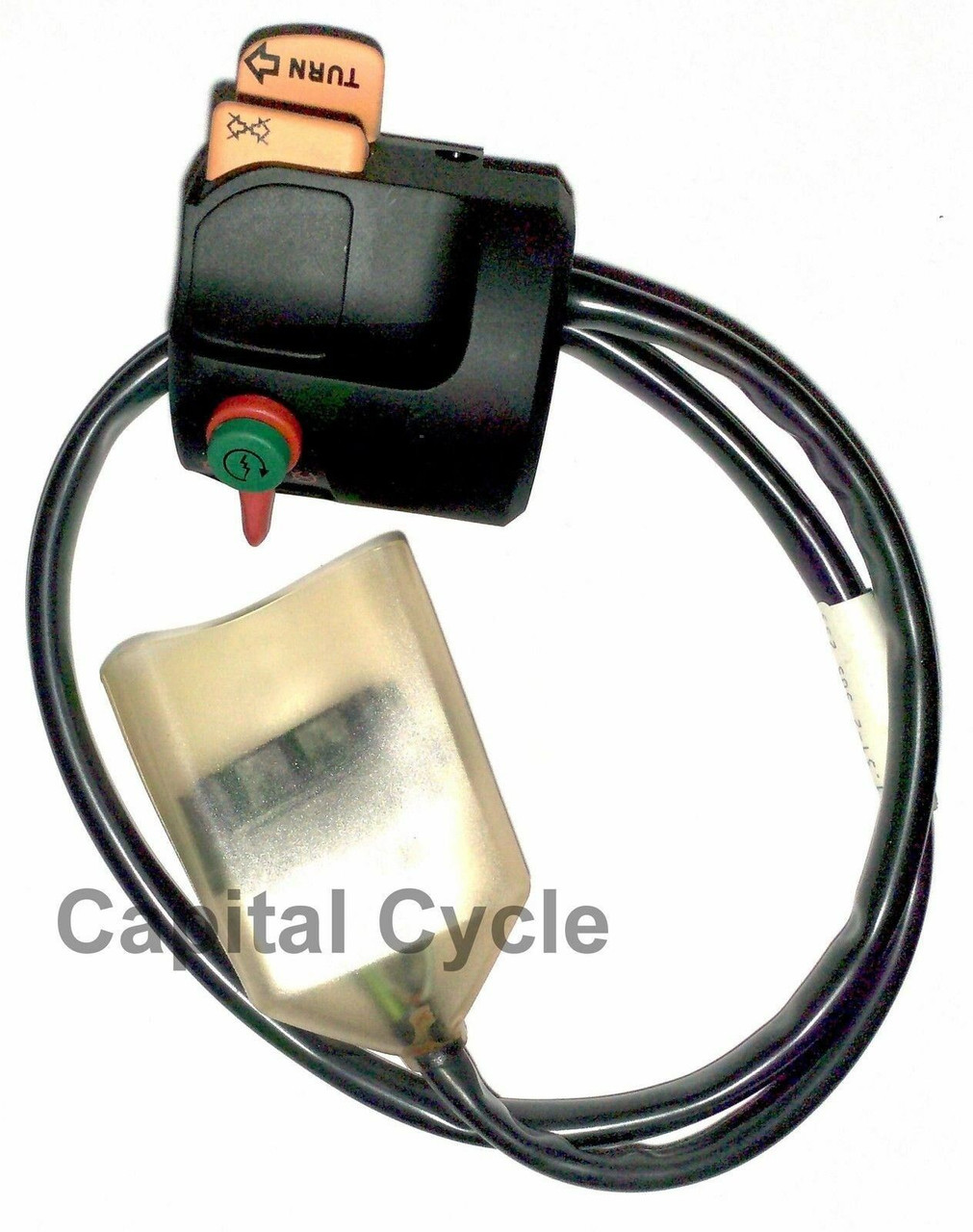 Combination Switch w/Continuous Light - Capital Cycle