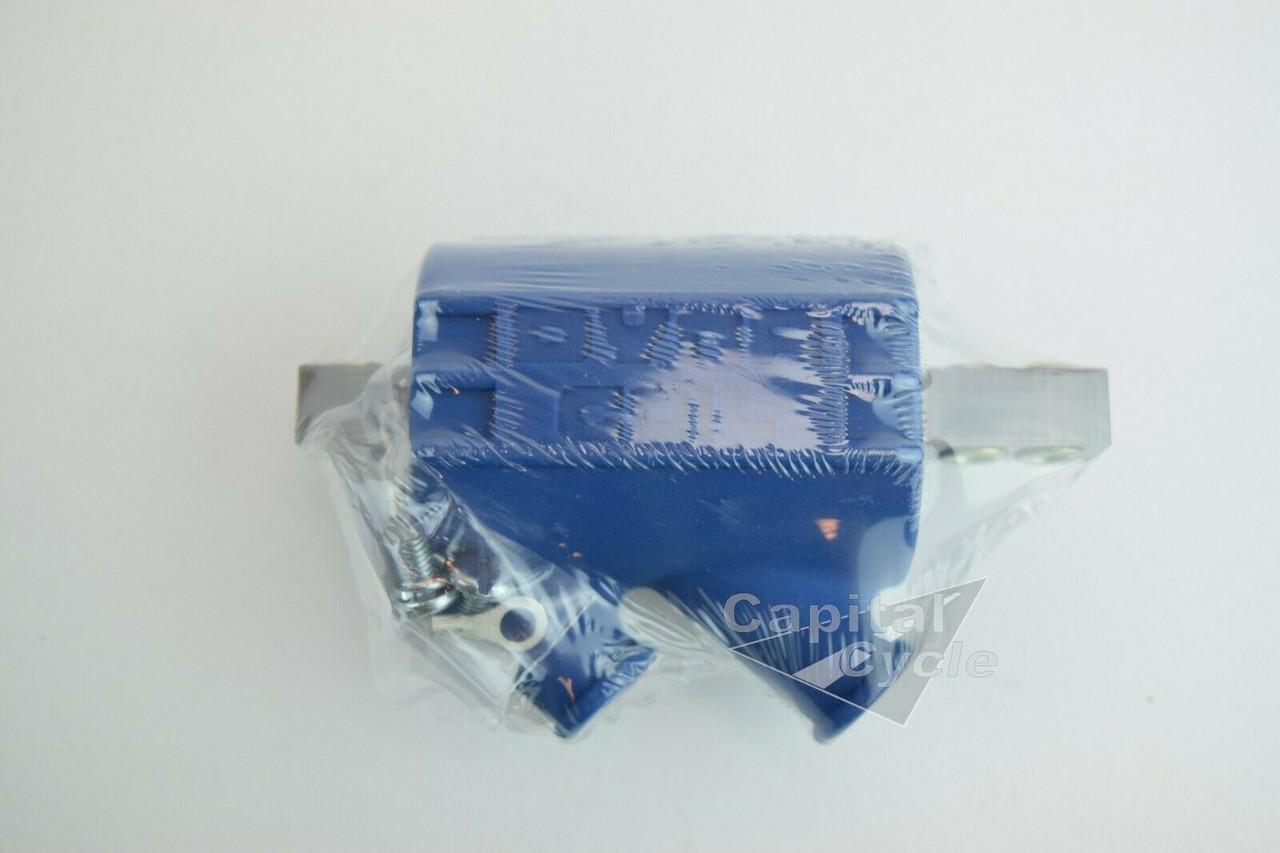 Dyna Coil 12 Volt Blue DUAL OUTPUT - Capital Cycle