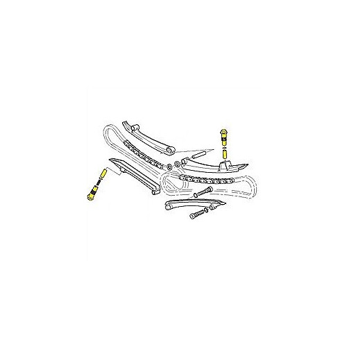 Cam Chain Tensioner Upgrade Kit BMW Hex & Oil-head