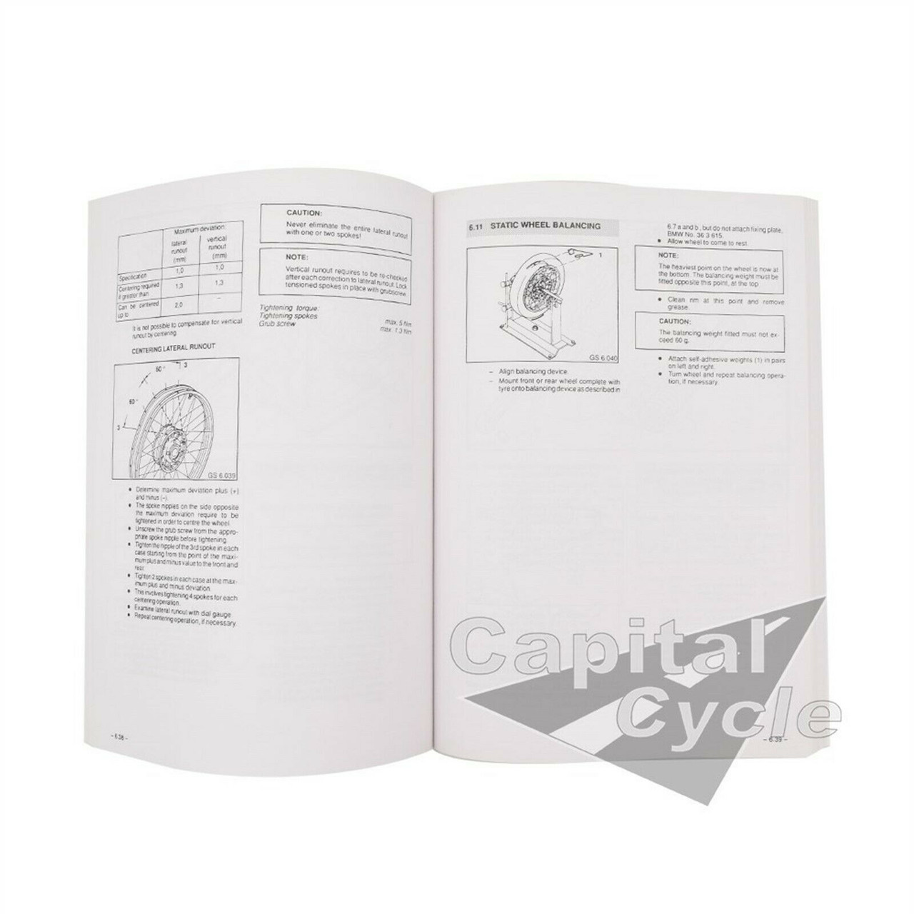 Repair Manual - R80GS - R100R - Capital Cycle