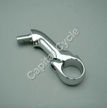 Handlebar Riser - Chrome - Capital Cycle