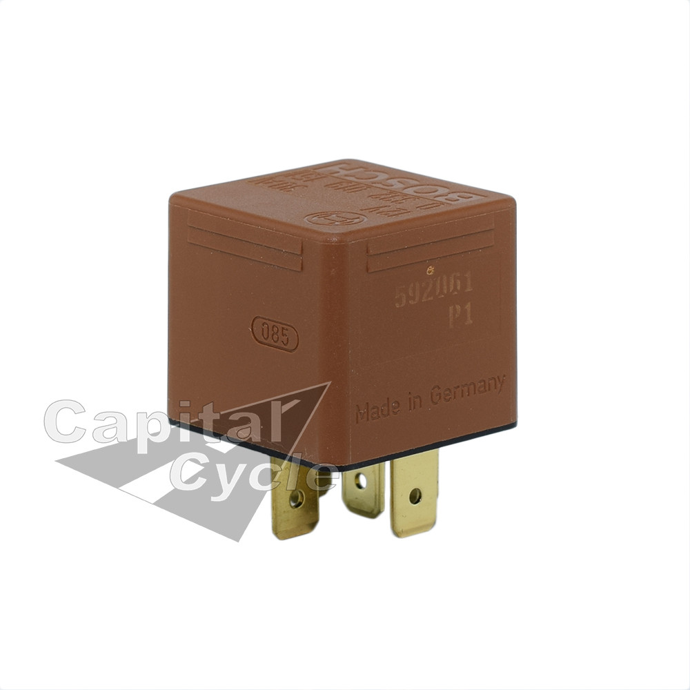 Starter Relay - /7 Models 1977-84 - Capital Cycle