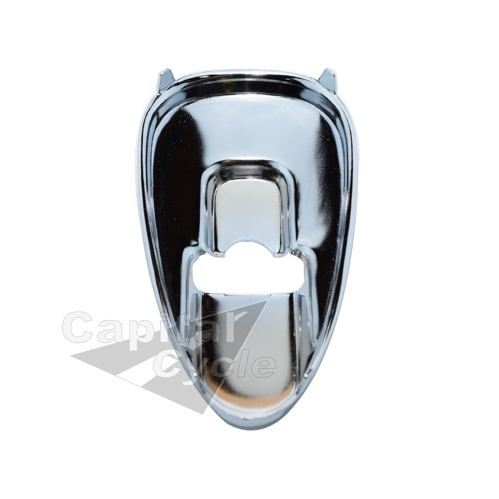 Ignition Switch Cover - Chrome - Capital Cycle