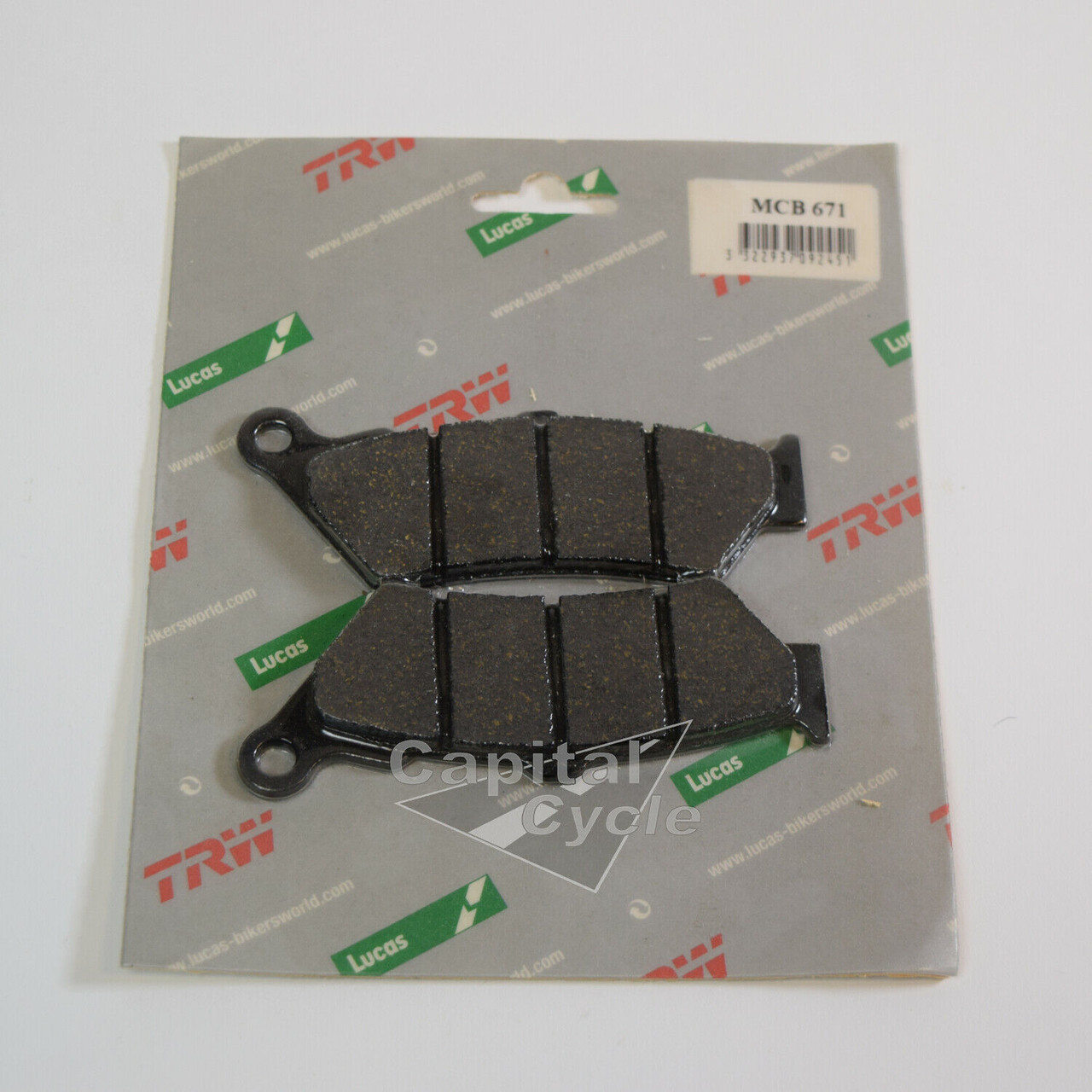 Brake Pad Set - Front-2 - Capital Cycle