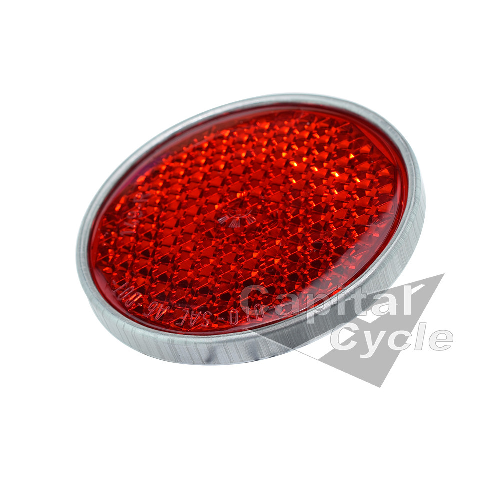 Red Reflector - Rear Fender - Capital Cycle