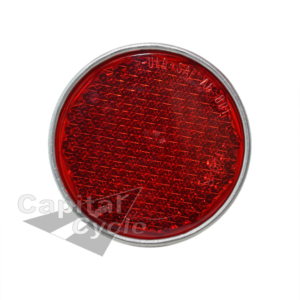 Red Reflector - Rear Fender - Capital Cycle