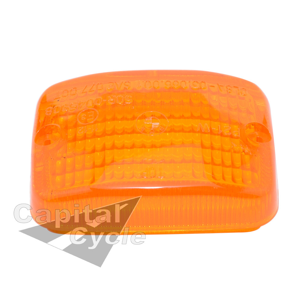 Turn Signal Lens - Orange - Capital Cycle