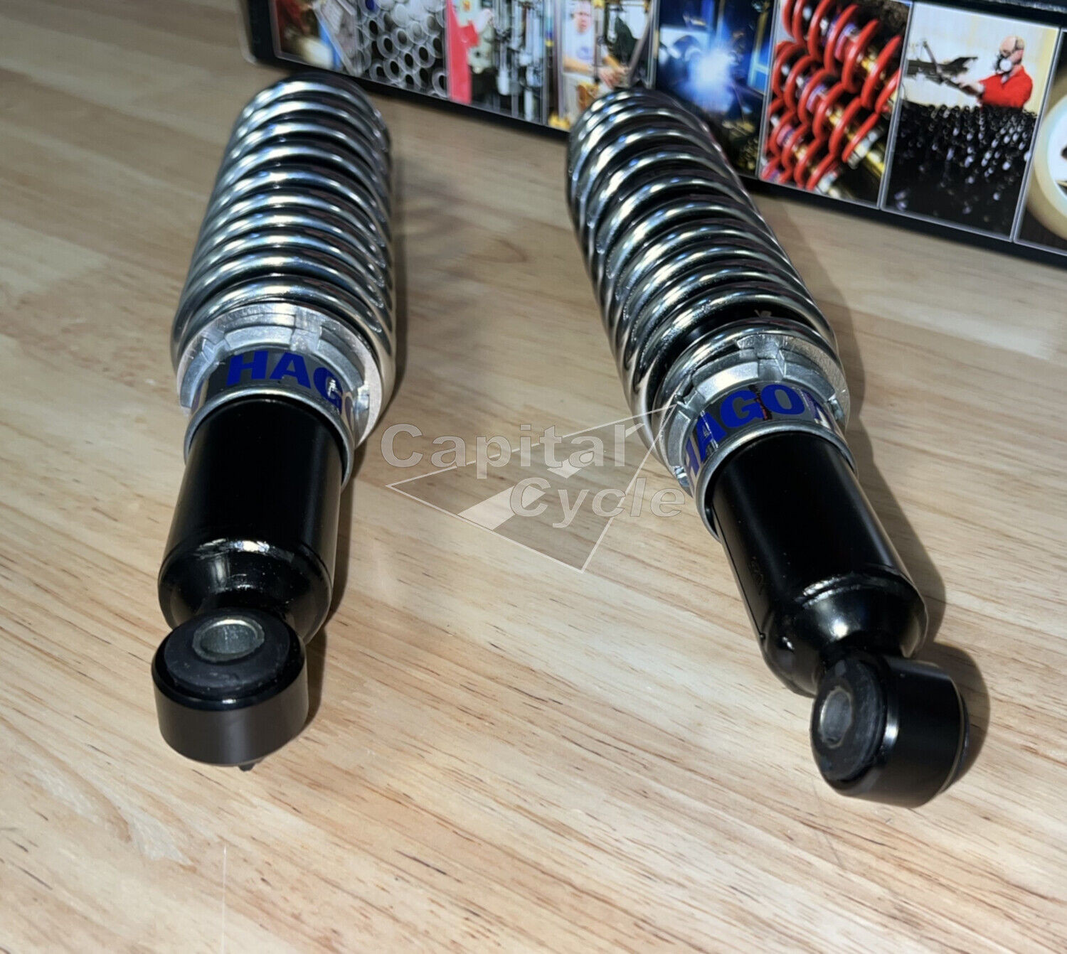 Hagon Shocks Suspension BMW R100 R90 R80 R75 R60 R50 RT RS S airhead ...