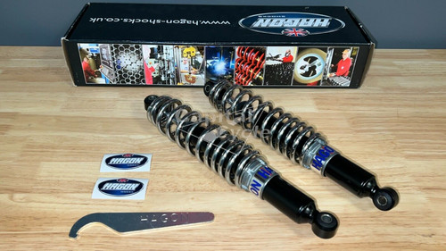 Hagon Shocks Suspension BMW R100 R90 R80 R75 R60 R50 RT RS S airhead ...