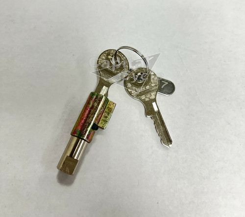 Fork Lock - With Two Keys All 1955-1973 - Capital Cycle