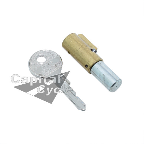 Steering Fork Lock - 1974 On (2 Keys) - Capital Cycle