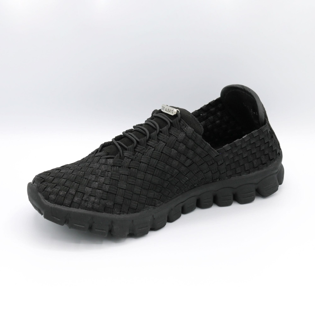Stylish & Comfortable Woven Elastic Shoes for Women | Zee Alexis