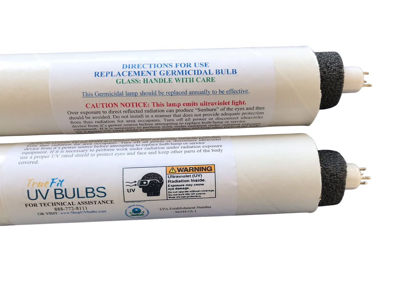 TFY-14/10 - AirMaster ULTRA UV BULBS - True Fit UV Bulbs