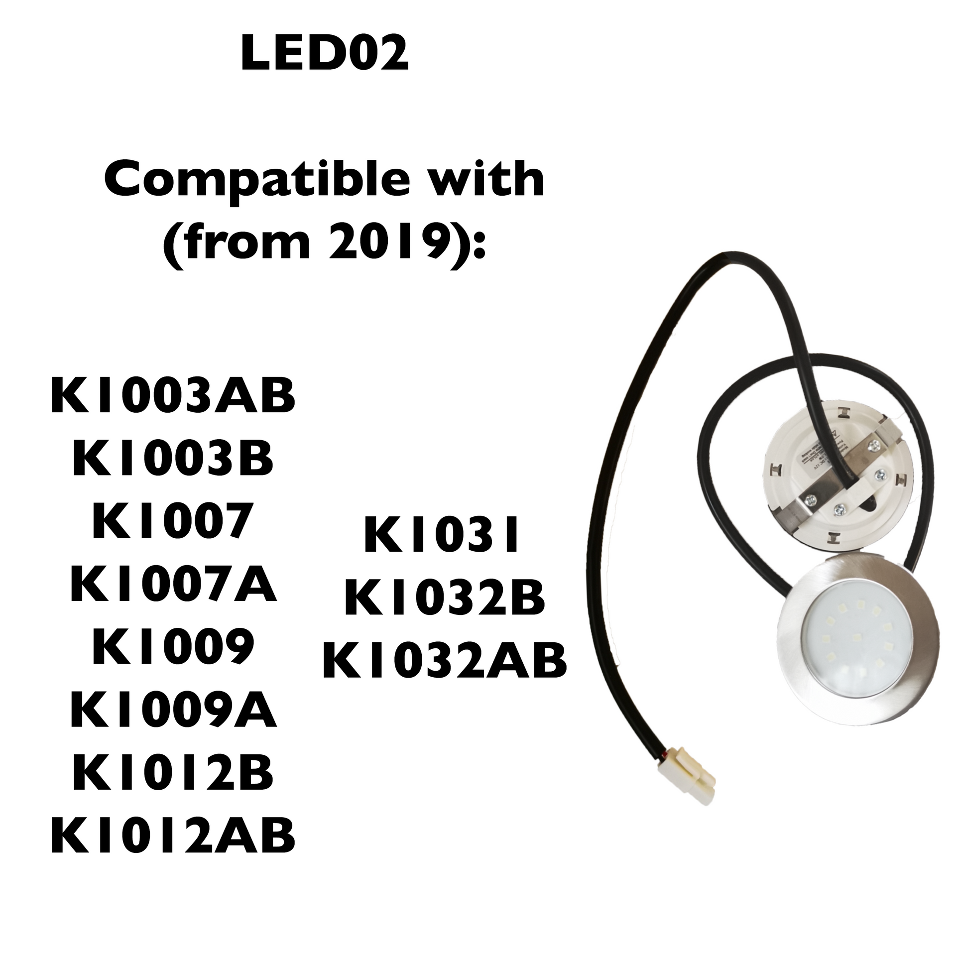 LED02 / LSD-H (LED Lights for Kitchen Range Hood) - KSTAR - K-Star ...