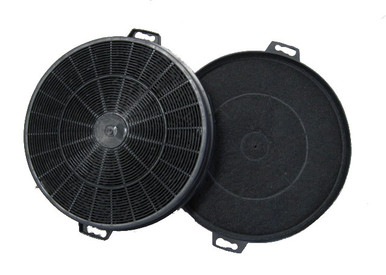 Set of Round Carbon/Charcoal Filter for Kitchen Range Hoods- KSTAR