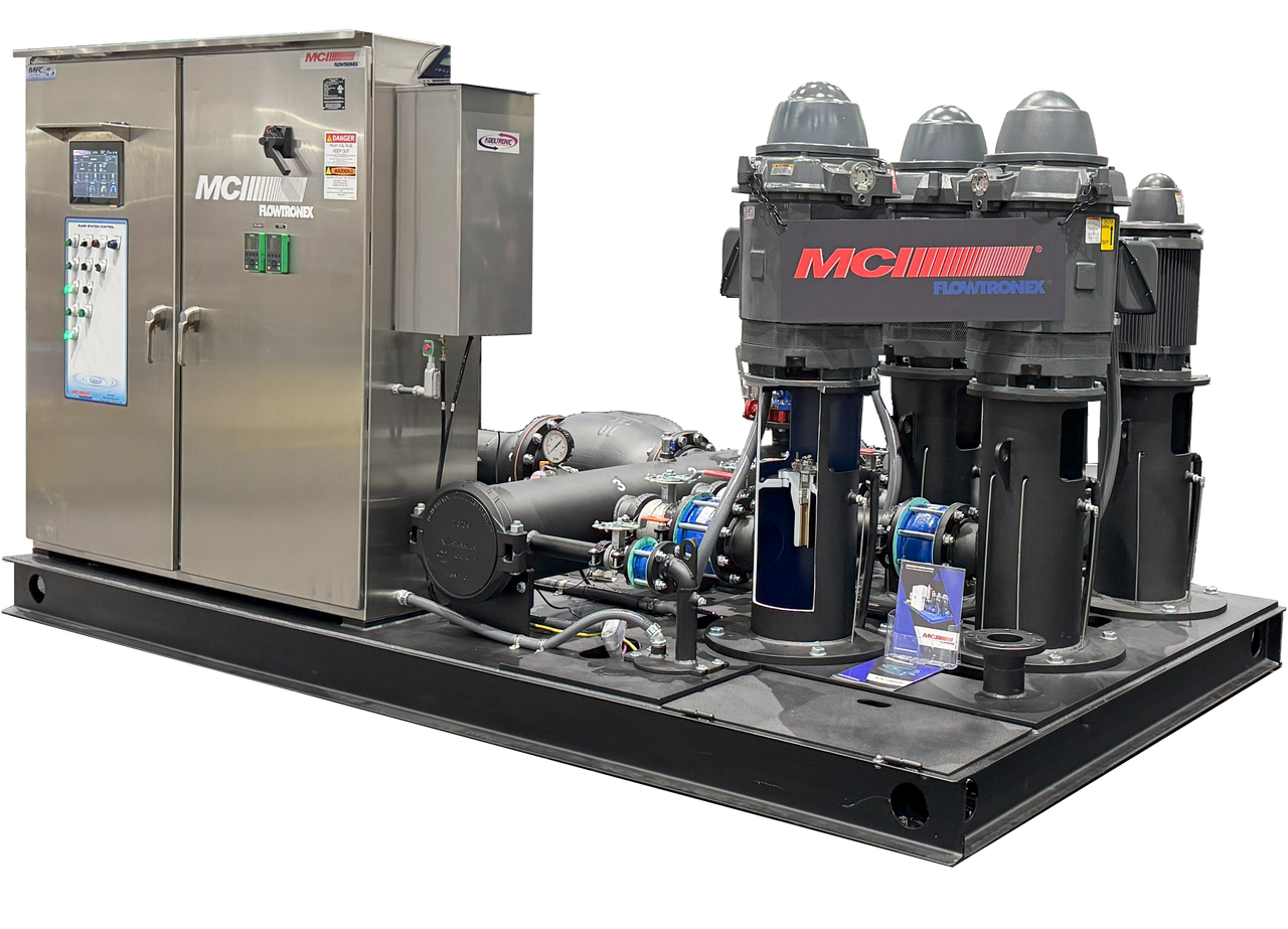 Golf Irrigation Pump Station