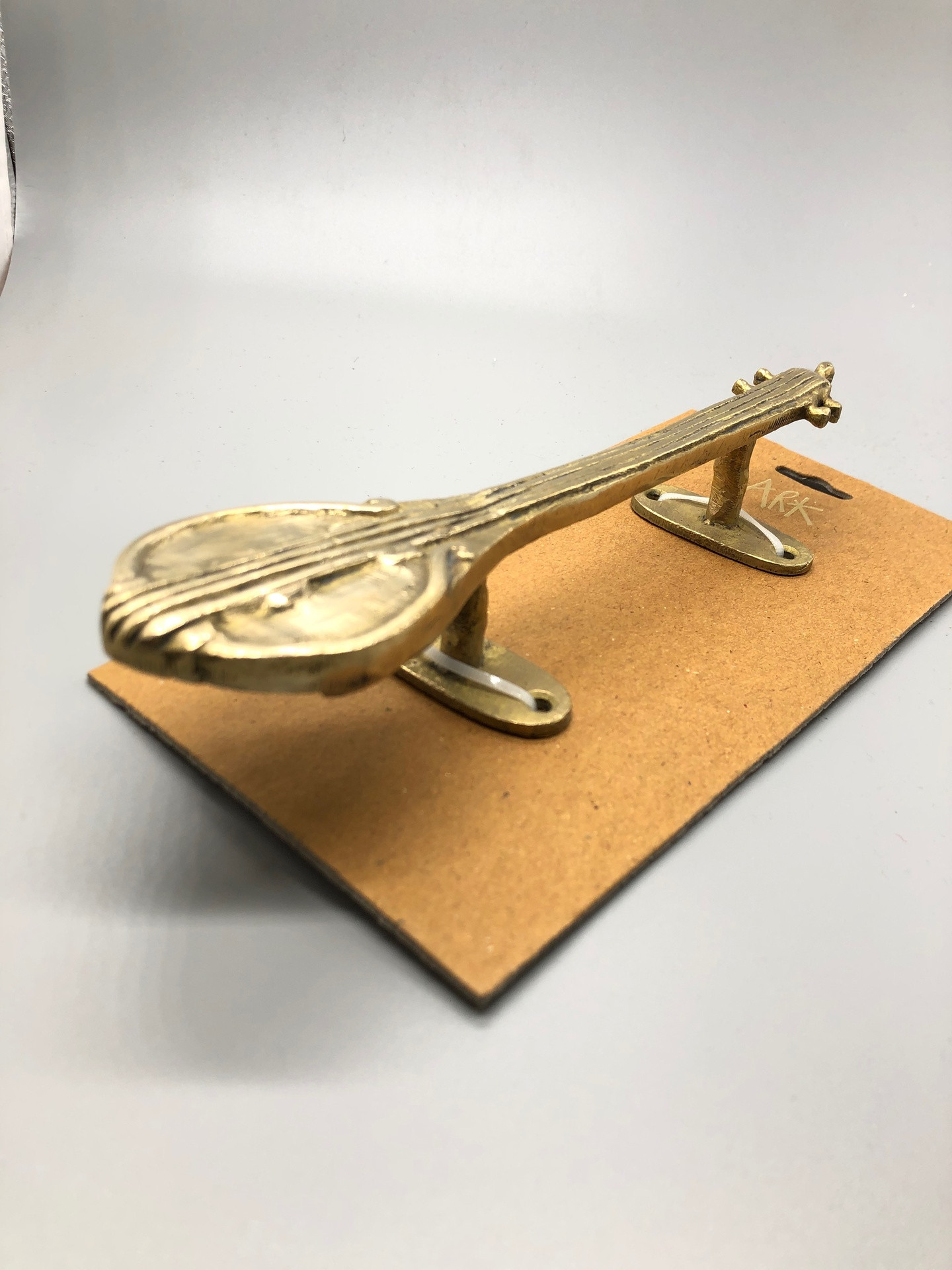 Brass Mandolin Handle - Ark
