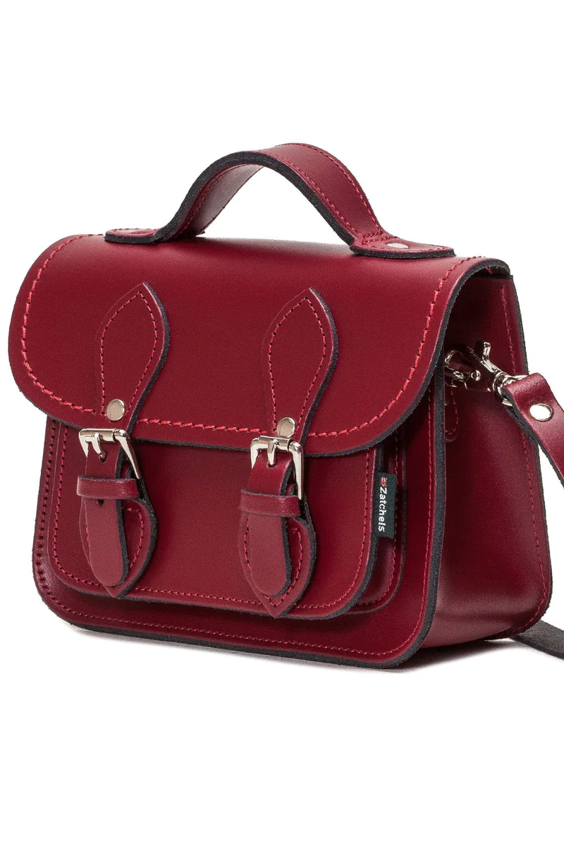 Handmade Mini Satchel - sale - Ark