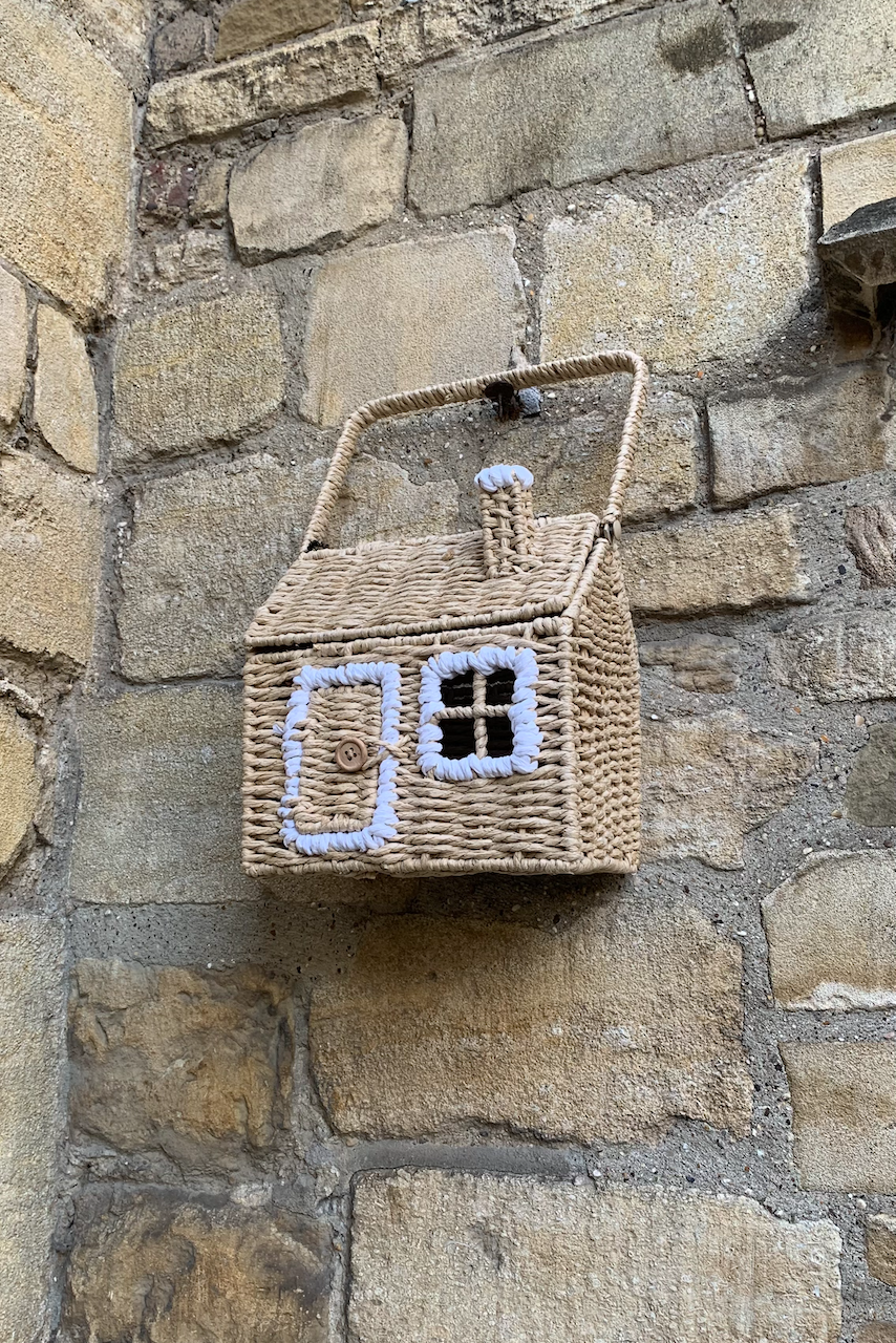 Wicker House Basket - Ark