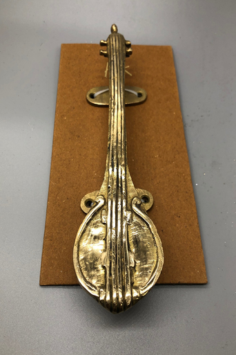 Brass Mandolin Handle - Ark