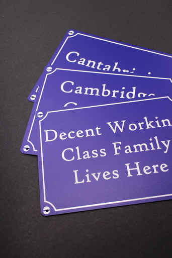 Metal Sign Plaques - Ark