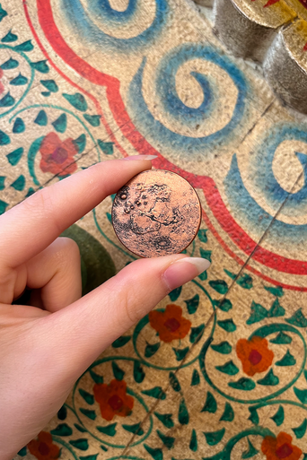 Mars Copper Coin - Ark