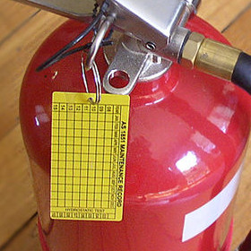 Split Ring - For Fire Extinguisher Maintenance Tag - Safety Xpress