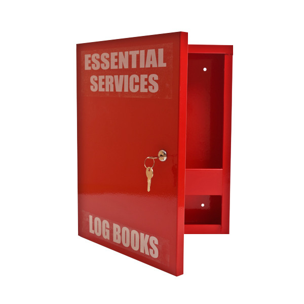 Emergency Services Cabinet For Storage of Log Books - Safety Xpress