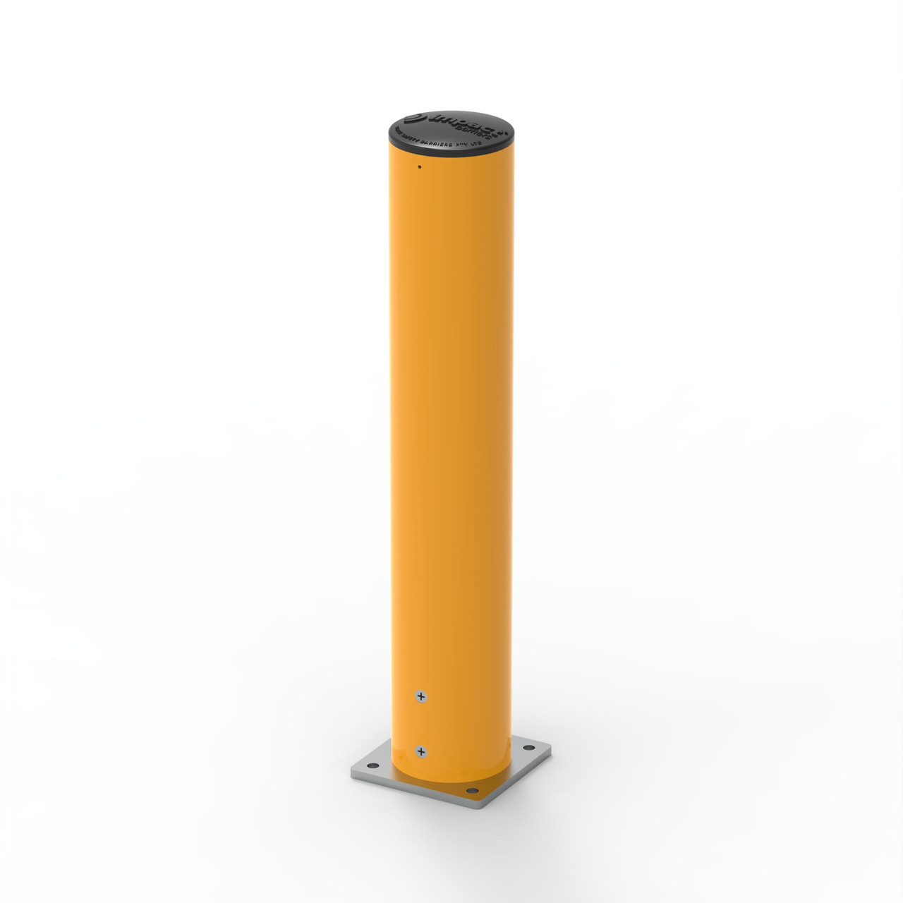 Bollard Heavy Duty Impact Flexible Poly Bollard - Surface Mount - 200mm x 1125mm | Safety Xpress