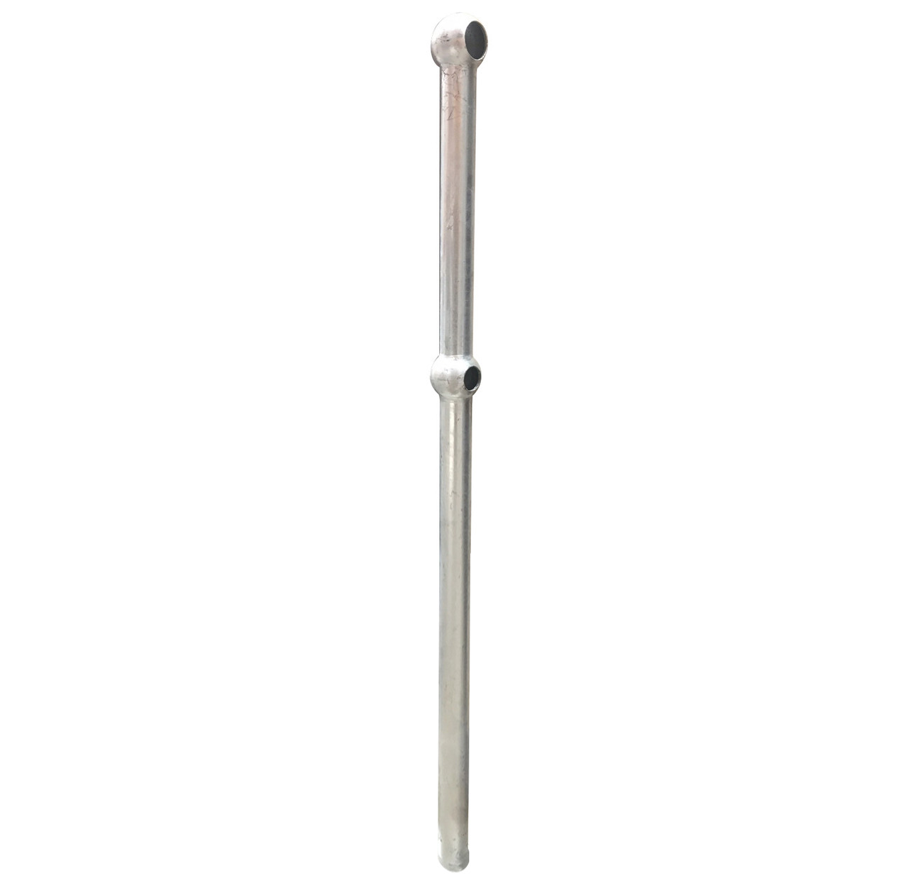 Ball Fence End Post - In Ground | Safety Xpress